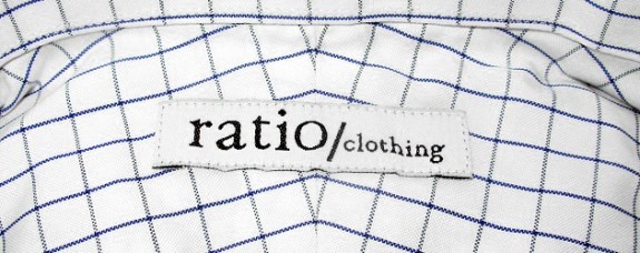 The Splurge: Ratio Clothing – Custom Made in the USA Shirts