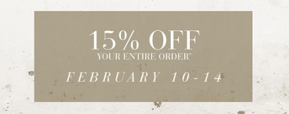 L.L. Bean & L.L. Bean Signature 15% off sale