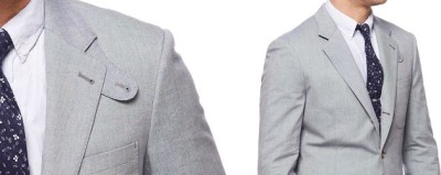 Would You Wear It? The Button Tab Light Sportcoat