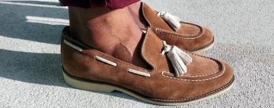 How to avoid foot funk when going sockless