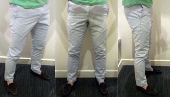 Style Poll: How tapered do you like your pants?