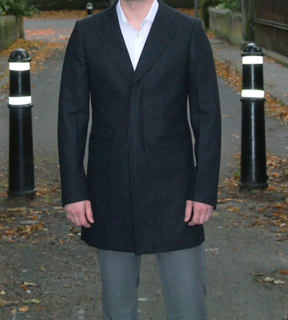 Sneak Peek: Uniqlo +J Flannel Chester Single Coat