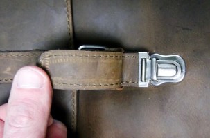 In Review: Target’s $96 Oiled Leather Briefcase