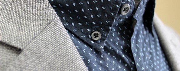 How to wear it: The Small Print Shirt