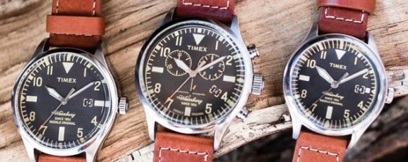 Style Alert: The Timex Waterbury Red Wing is Available again