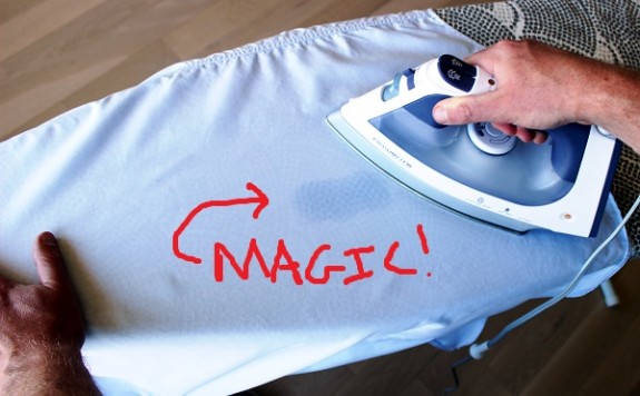 How to Iron a Dress Shirt