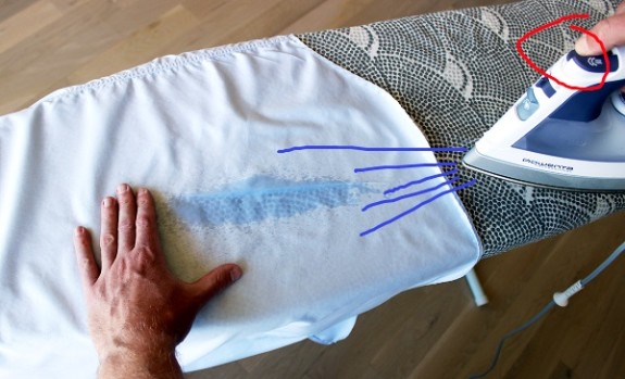 How to Iron a Dress Shirt