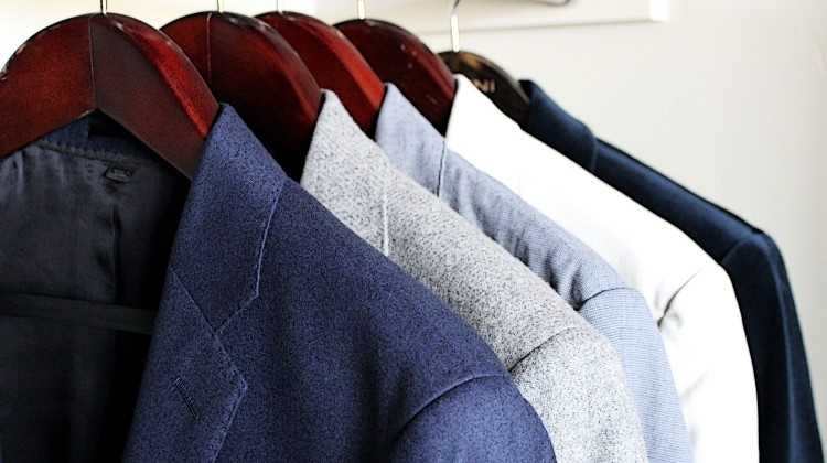 Types of Sportcoats and Blazers, listed by formality