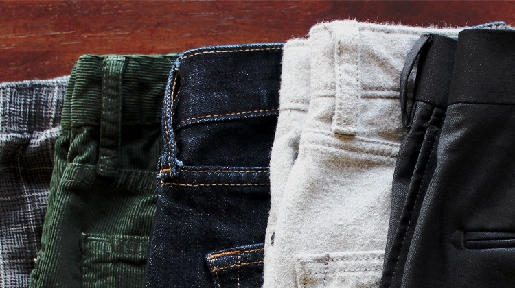 The 4 Types of Pants every Well Dressed Guy Needs for Fall & Winter