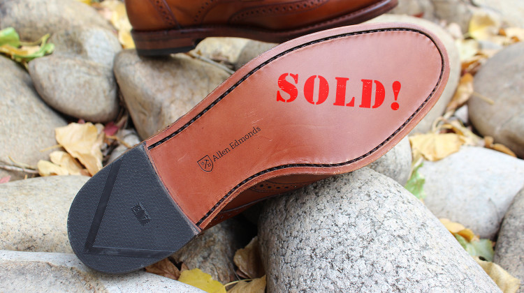 Allen Edmonds has been Sold