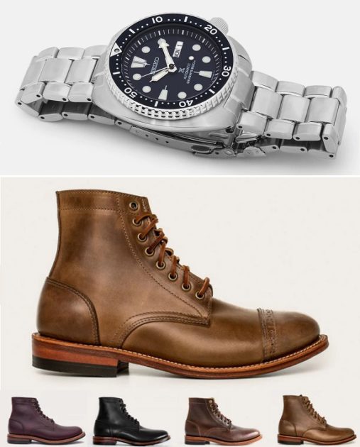 Monday Sales Tripod – Seiko Dive Watch Savings, USA Made Fall Ready ...