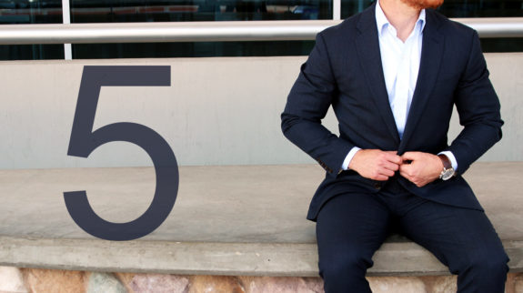 5 Easy Ways to Dress Down a Suit
