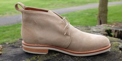 In Review: Allen Edmonds Nomad Chukka Boot