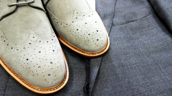 How To Wear It: Light Colored Suede Shoes