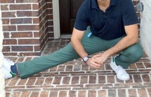 In Review: The Old Navy Slim Built-In Flex Dry Quick Ultimate Khakis