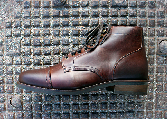 Win It: The Huckberry Rhodes Dean Boot