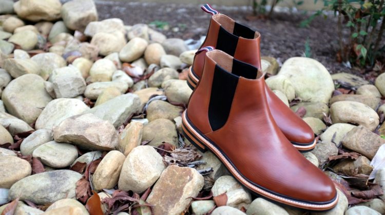 In Review: The J. Crew Oar Stripe Chelsea Boot