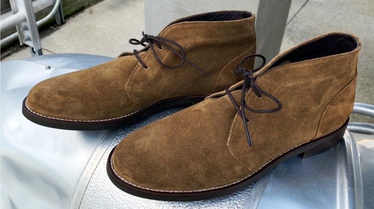 In Review: The Huckberry Rhodes Felix Chukka Boot