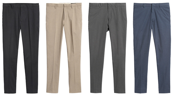 In Review: Banana Republic’s Slim Non Iron Core Temp Dress Pants