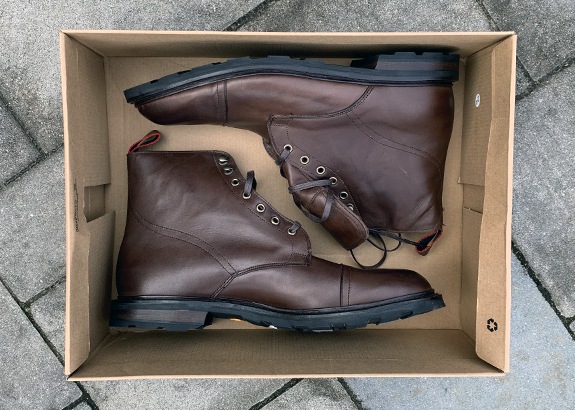 In Review: Allen Edmonds Alpine Weatherproof Cap-toe Boot