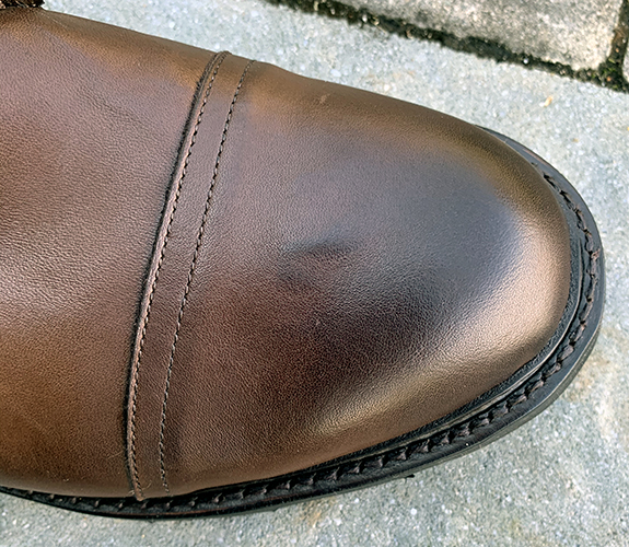 In Review: Allen Edmonds Alpine Weatherproof Cap-toe Boot