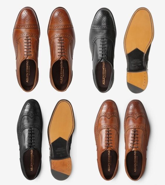 Steal Alert: Select Allen Edmonds Independence line under $300