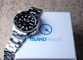In Review: The Islander Automatic Dive Watches from Long Island Watch