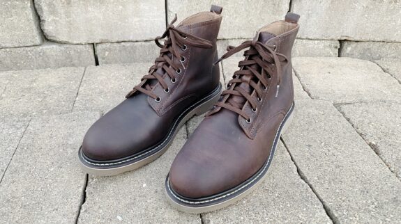 In Review: Goodyear Welted Golden Fox Boondocker Service Boots