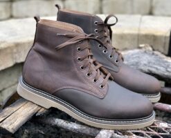 In Review: Goodyear Welted Golden Fox Boondocker Service Boots
