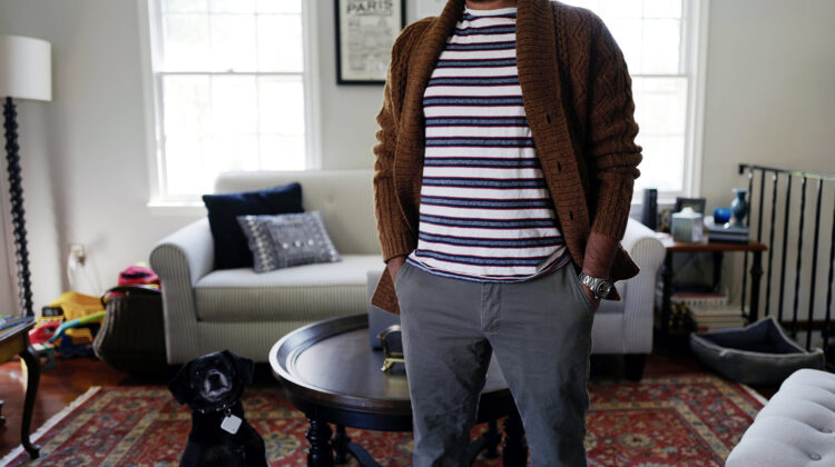 What I Wore Today Working from Home: Akshay, Digital Freelancer