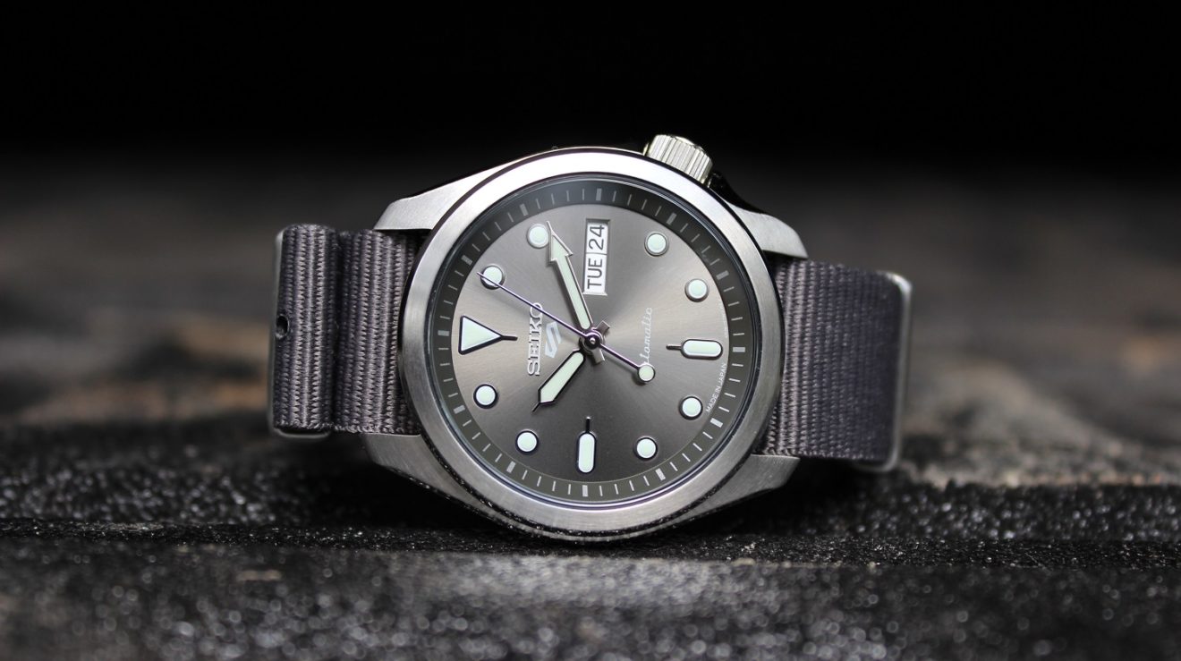 In Review: The Seiko 5 Sports SRPE Automatic Watch