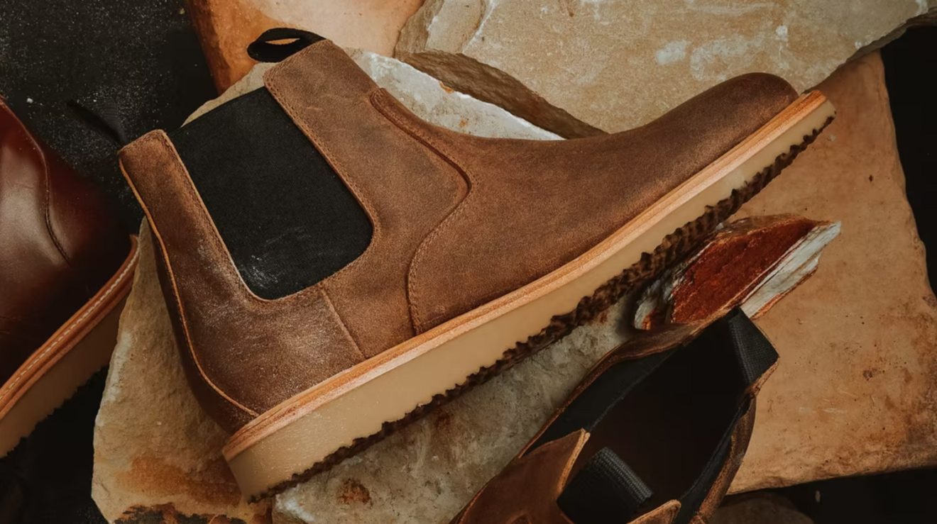 Steal Alert: 30% off Huckberry Rhodes Caliber Boots