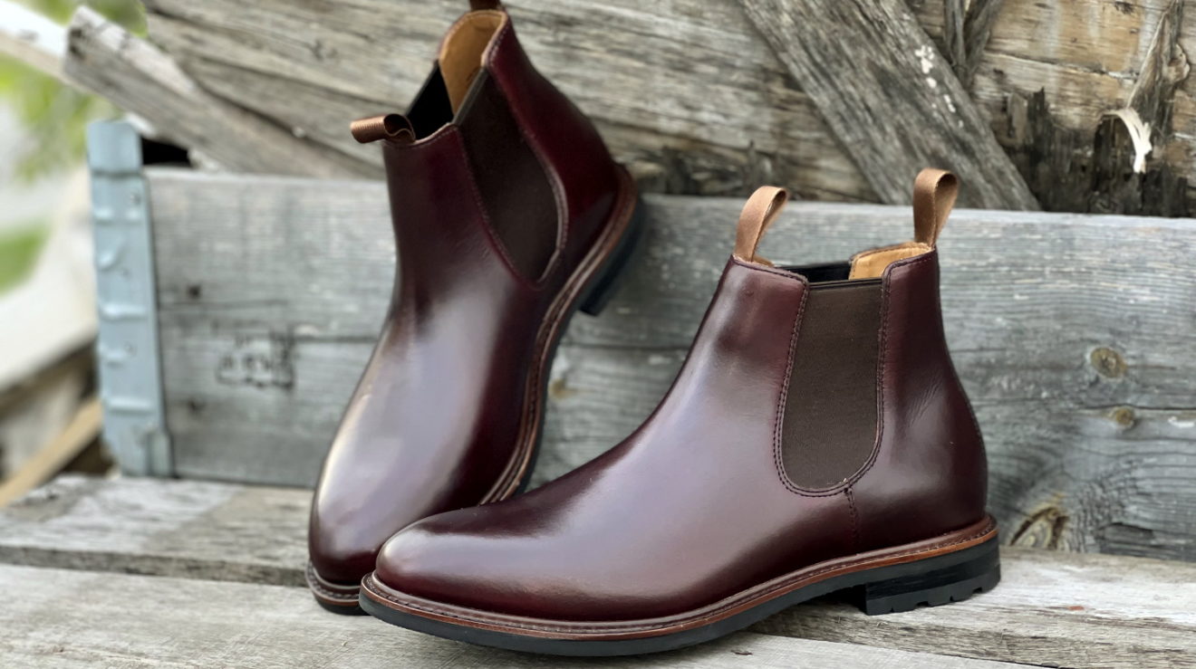 In Review: J.Crew Kenton Chelsea Boots in Horween Chromexcel