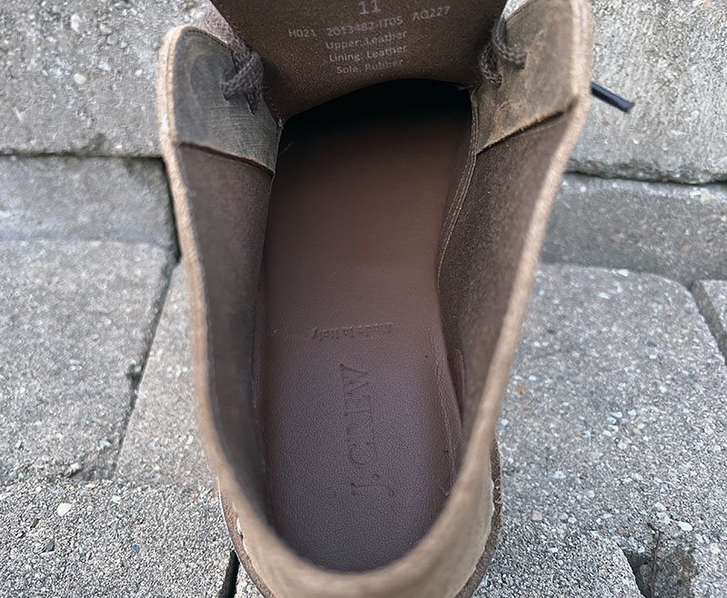 In Review: J.Crew MacAlister Desert Boots in Leather