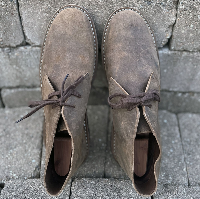 In Review: J.Crew MacAlister Desert Boots in Leather