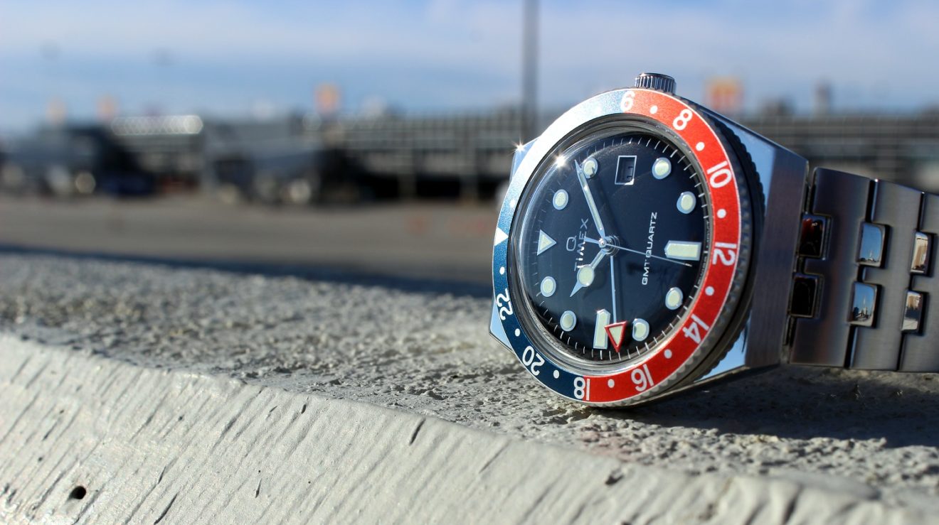 In Review: The Q Timex GMT