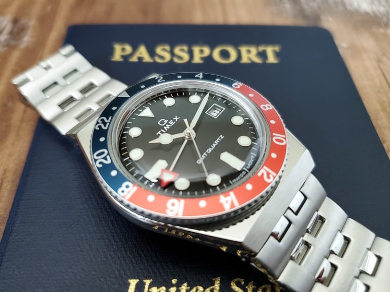 In Review: The Q Timex GMT