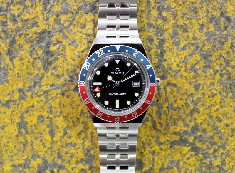 In Review: The Q Timex GMT