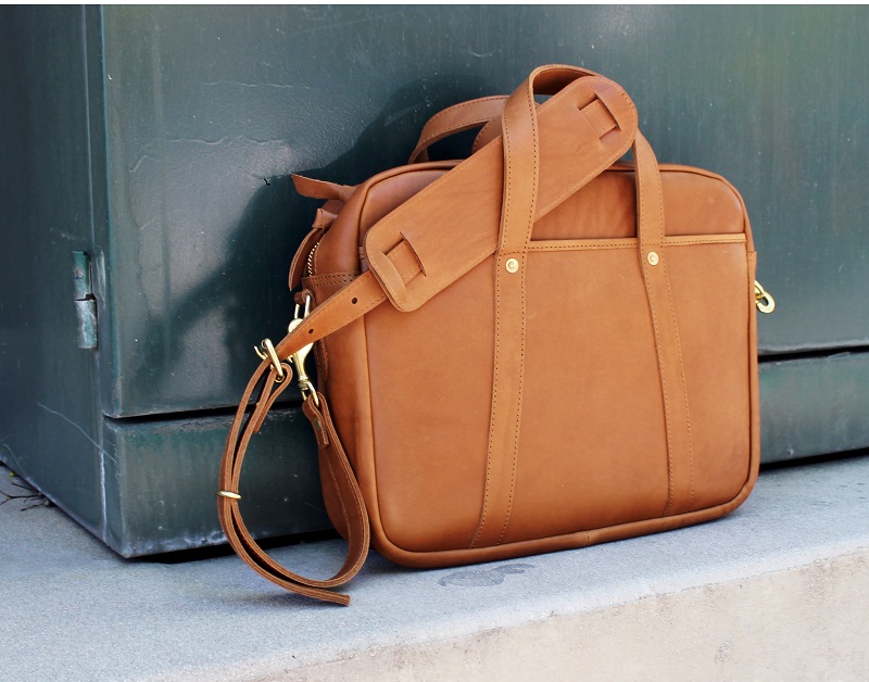In Review: The WP Standard “Woodward” Briefcase