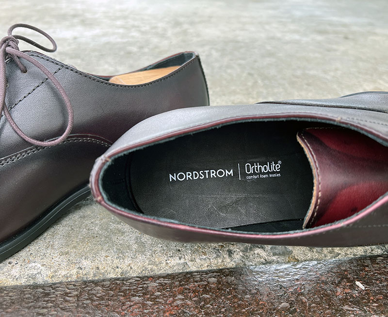 In Review: Nordstrom Denver Medallion Toe Oxfords