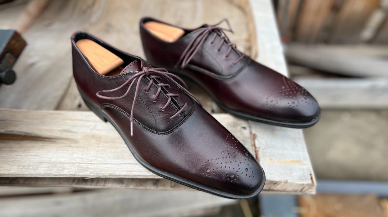 In Review: Nordstrom Denver Medallion Toe Oxfords