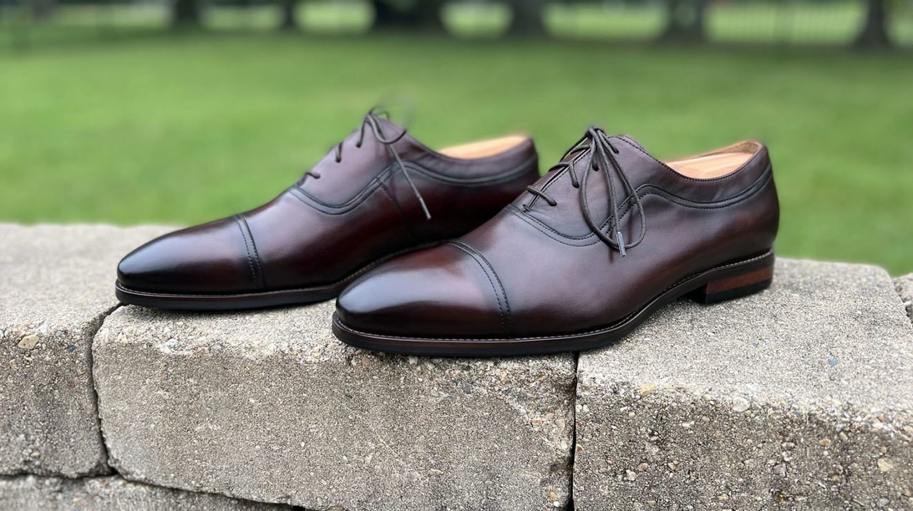 In Review: Spier & Mackay’s Balmoral Cap Toe Oxfords