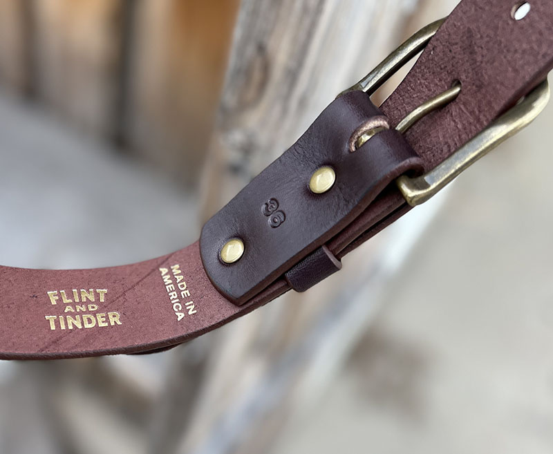 In Review: Flint and Tinder’s Made in the USA 365 Belt 2.0
