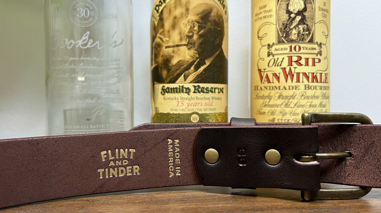 In Review: Flint and Tinder’s Made in the USA 365 Belt 2.0