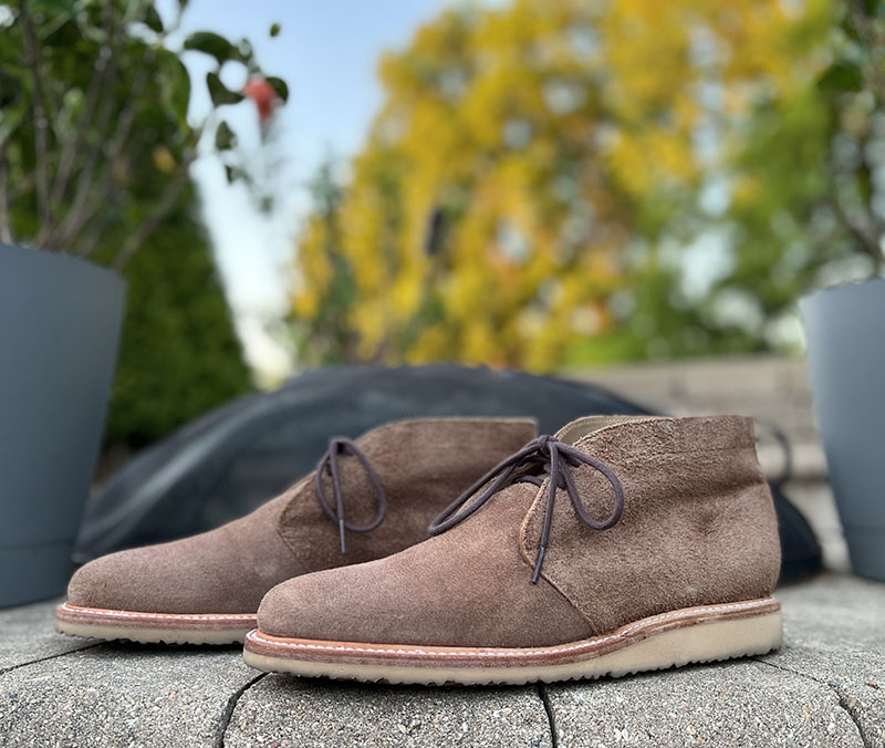 In Review: Huckberry Rhodes Tyler Chukkas – One Year Update
