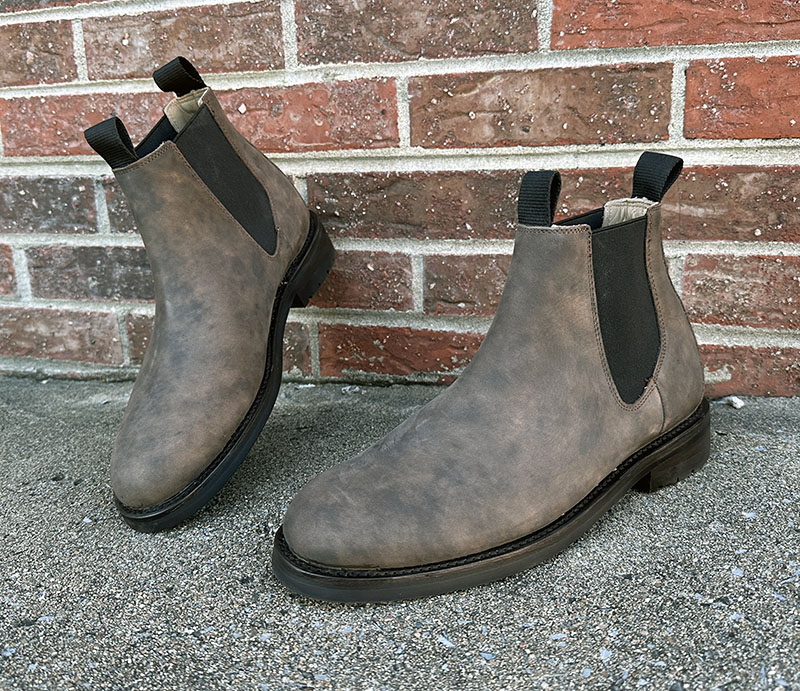 In Review: Huckberry Rhodes Jackson Chelsea Boots