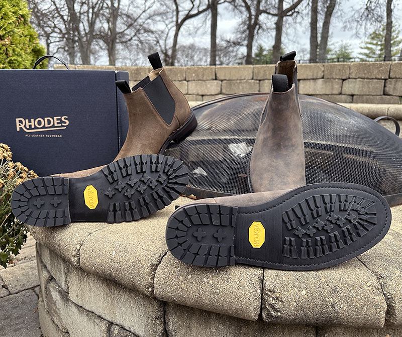 In Review: Huckberry Rhodes Jackson Chelsea Boots