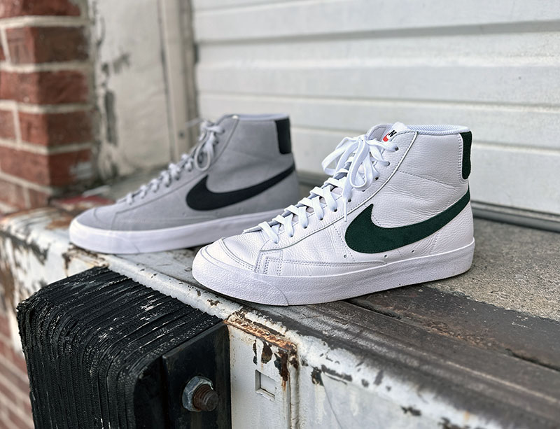 In Review: Nike By You Custom Sneakers – Blazer Mid 77