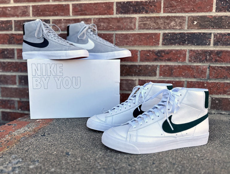 In Review: Nike By You Custom Sneakers – Blazer Mid 77