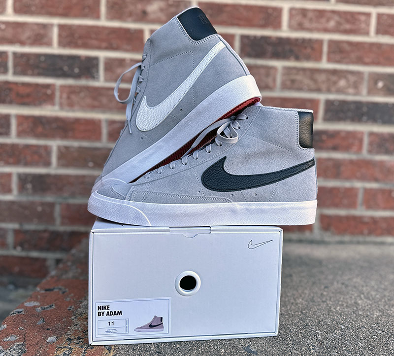In Review: Nike By You Custom Sneakers – Blazer Mid 77